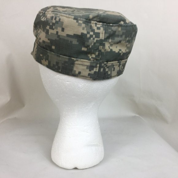 Military | Accessories | Military Issue Combat Cap Green Camouflage ...